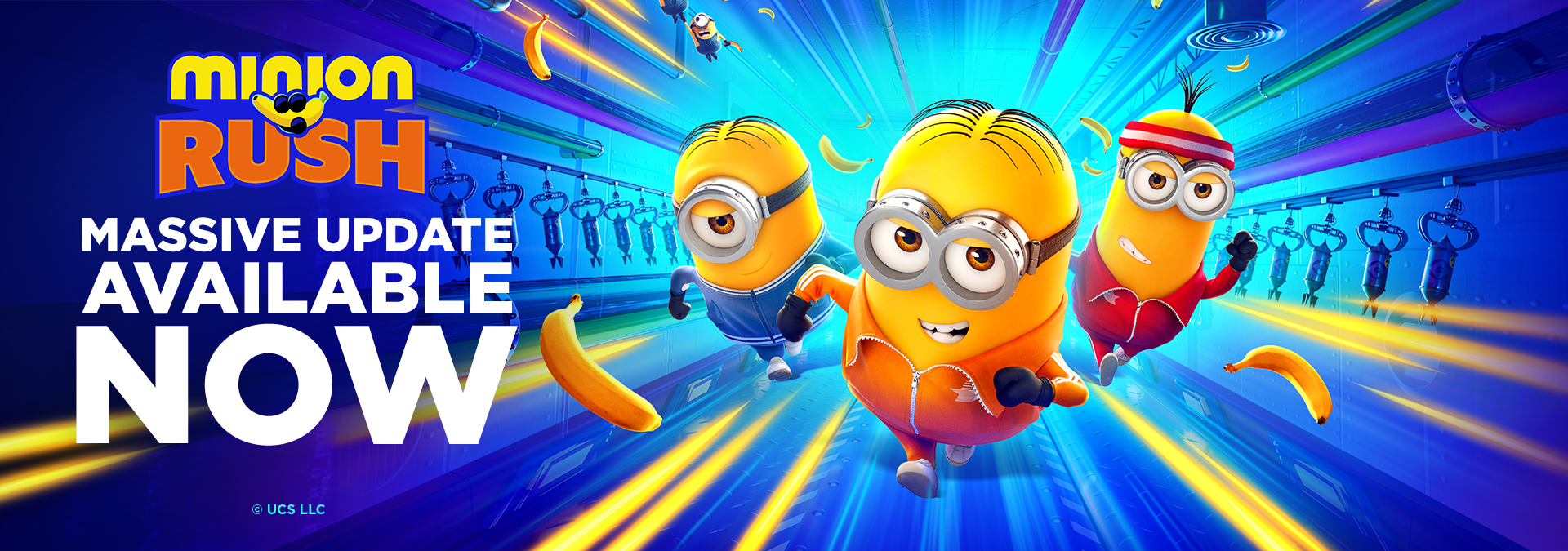 Minion Rush Releases A Massive Update